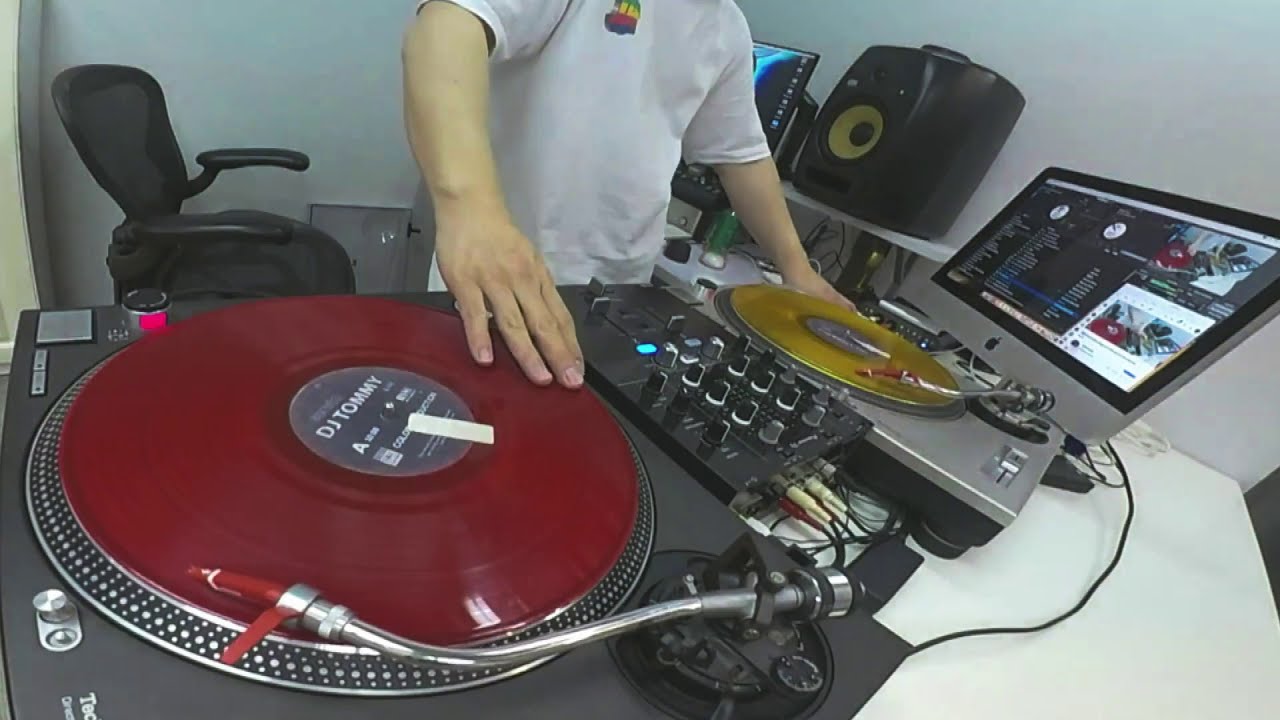 Old Live DJ Freestyle - YouTube