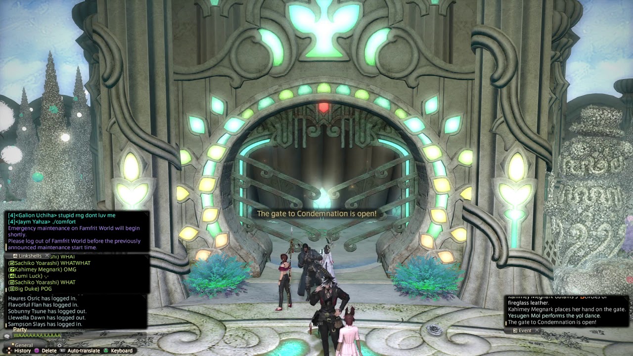 FINAL FANTASY XIV | Gameplay | Treasure Map Portal! - YouTube