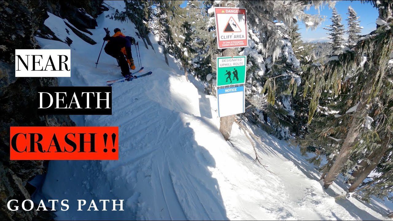 VERY LUCKY CRASH !! IN -25 CONDITIONS | SEARCHING FOR POW | 4K - YouTube