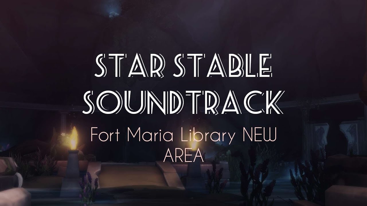Fort Maria Library || SSO SOUNDTRACK NEW AREA - YouTube