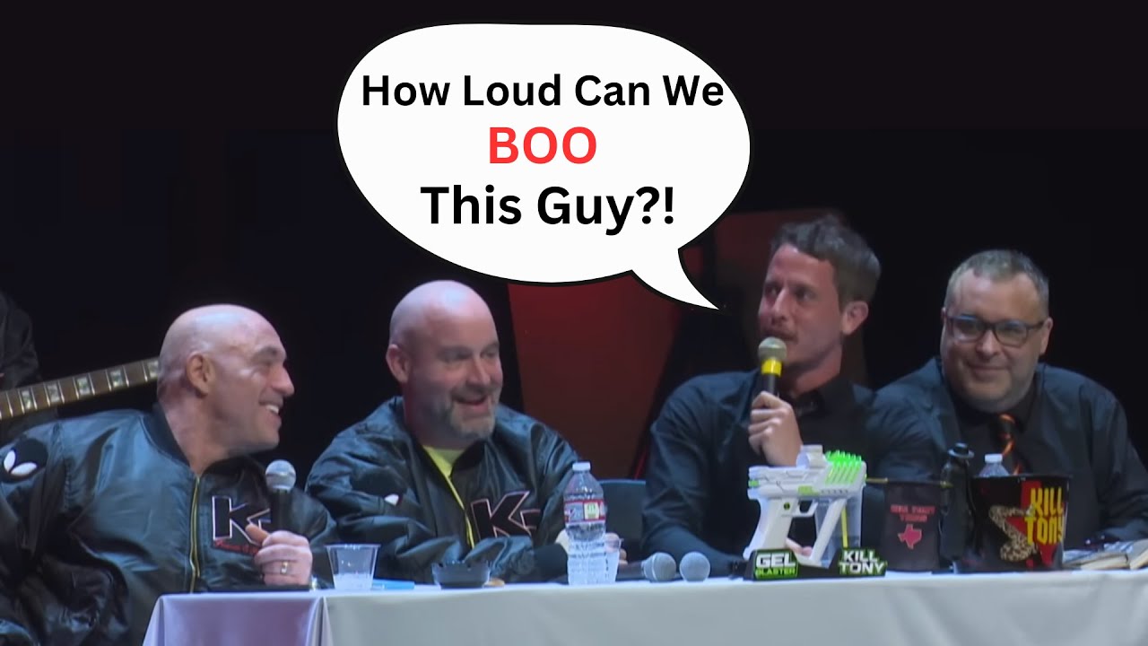 Top 3 TERRIBLE Bucket Pulls Who Got DESTROYED on Kill Tony - YouTube