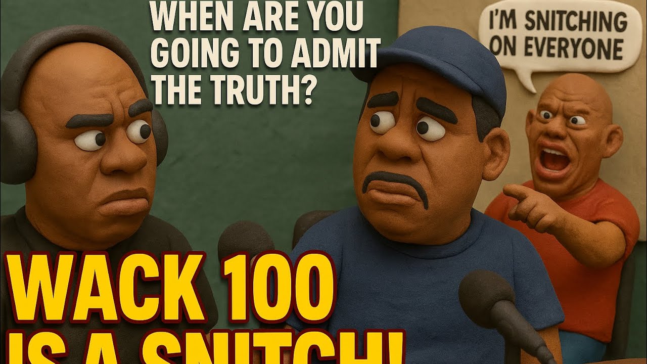 ACEBOYPUN & COMPTON AD FINALLY EXPOSE WACK100 AS A SNITCH! WEST COAST ...