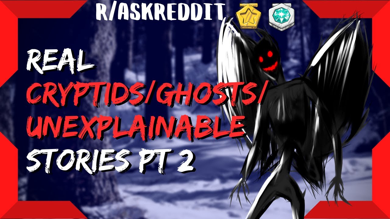 Real Stories About Cryptids/Ghosts/Unexplainable Things Pt 2 | r ...