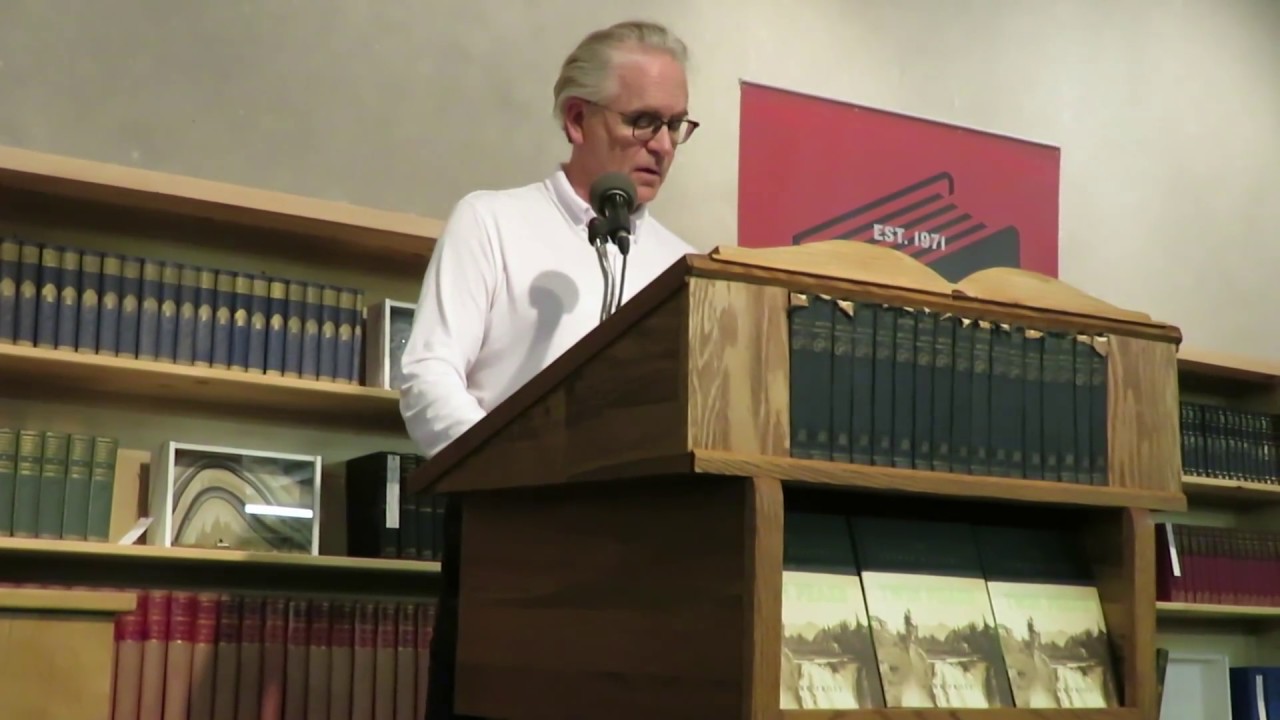Mark Frost reading/Q&A - The Secret History of Twin Peaks. Portland ...