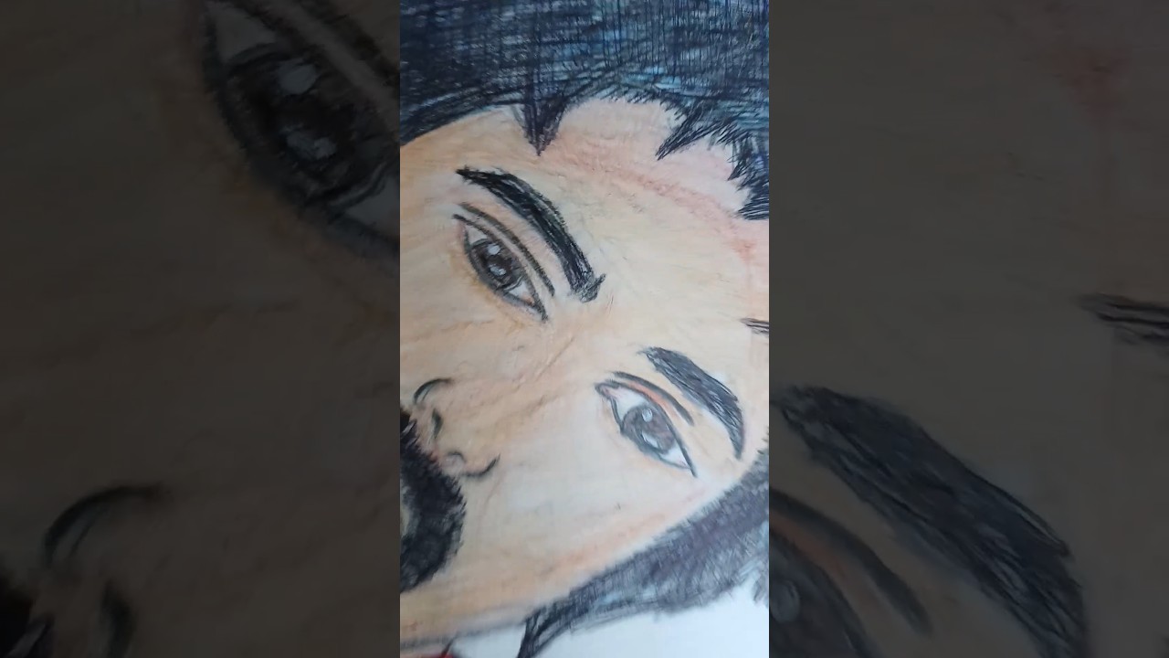 I don't know what to say sorry but Jeevan drawing #sailakahanth_drawing ...