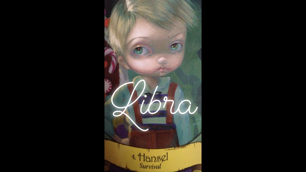 LIBRA November Fairy Tale Oracle Deck Reading 2019 - YouTube