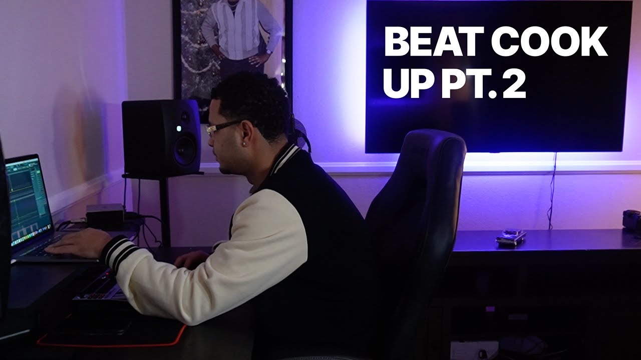 Jimmy Waters Beat Cook Up Pt. 2 - YouTube