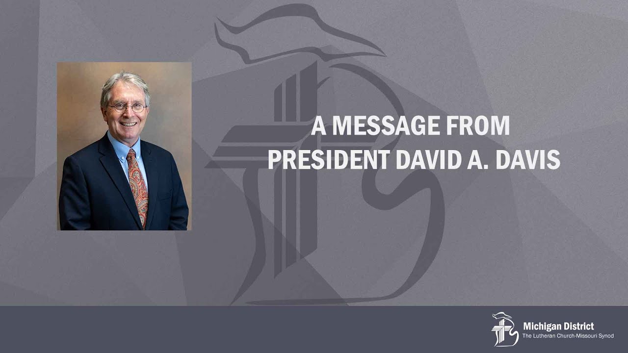 CUAA Message From President Davis - 03/26/2025 - YouTube