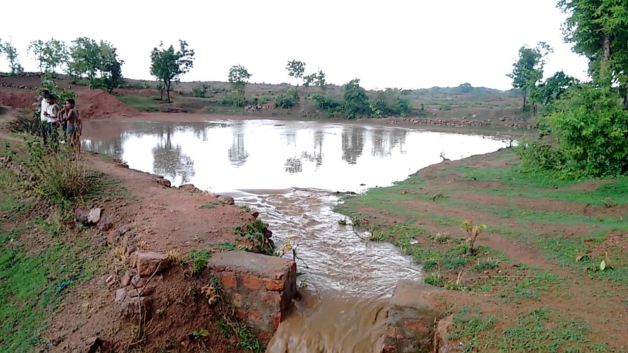 Soil and water conservation small structure - YouTube