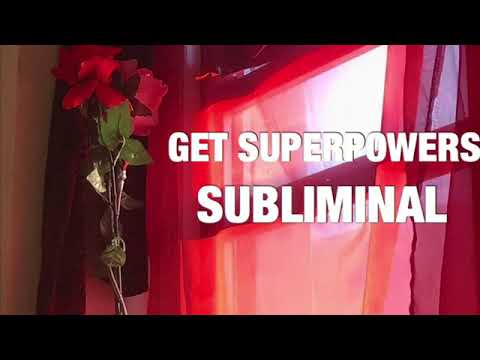 🍒 GET SUPERPOWERS SUBLIMINAL 🍒 - YouTube