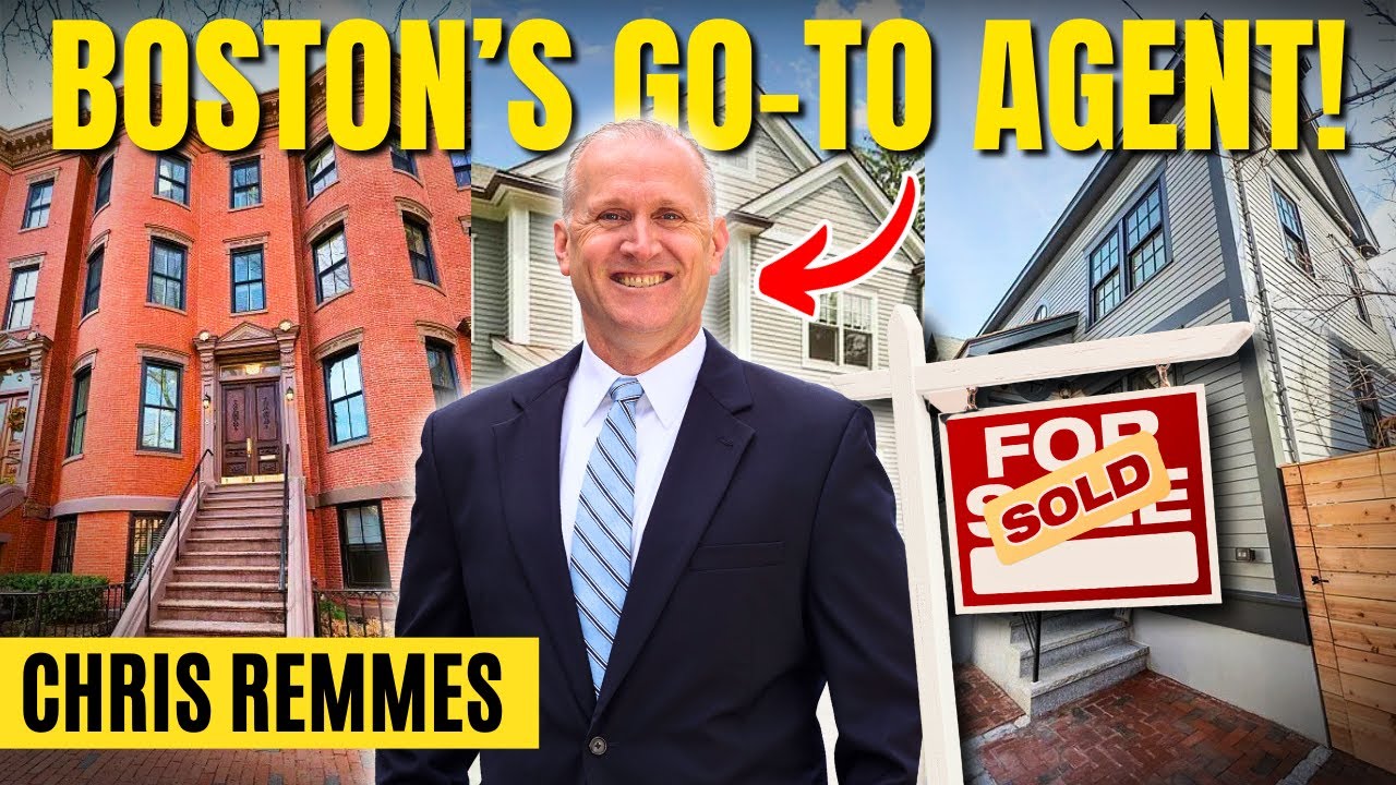 BOSTON Real Estate's Go-To EXPERT: Meet Chris Remmes! | Boston ...