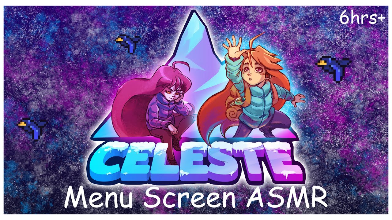 Celeste menu screen ASMR (6+hours) - YouTube