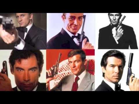 Music from James Bond Films~Goldfinger~Shirley Bassey Movie Songs ...