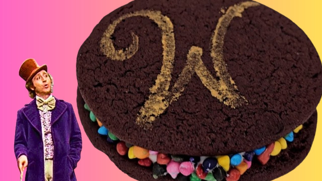 New Crumbl Cookies Winks Wildly Red Velvet Willy Wonka Cookie with The Endorsement - YouTube