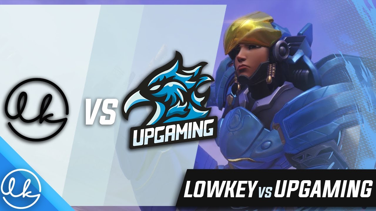 Lowkey vs. Up Gaming | Overwatch Contenders South America - YouTube