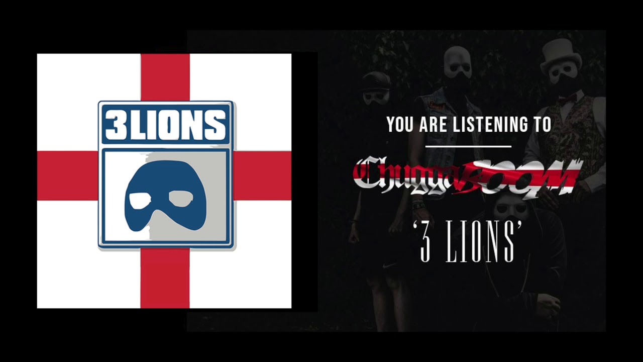 Three Lions 18 - ChuggaBoom (Metalcore Cover) - YouTube