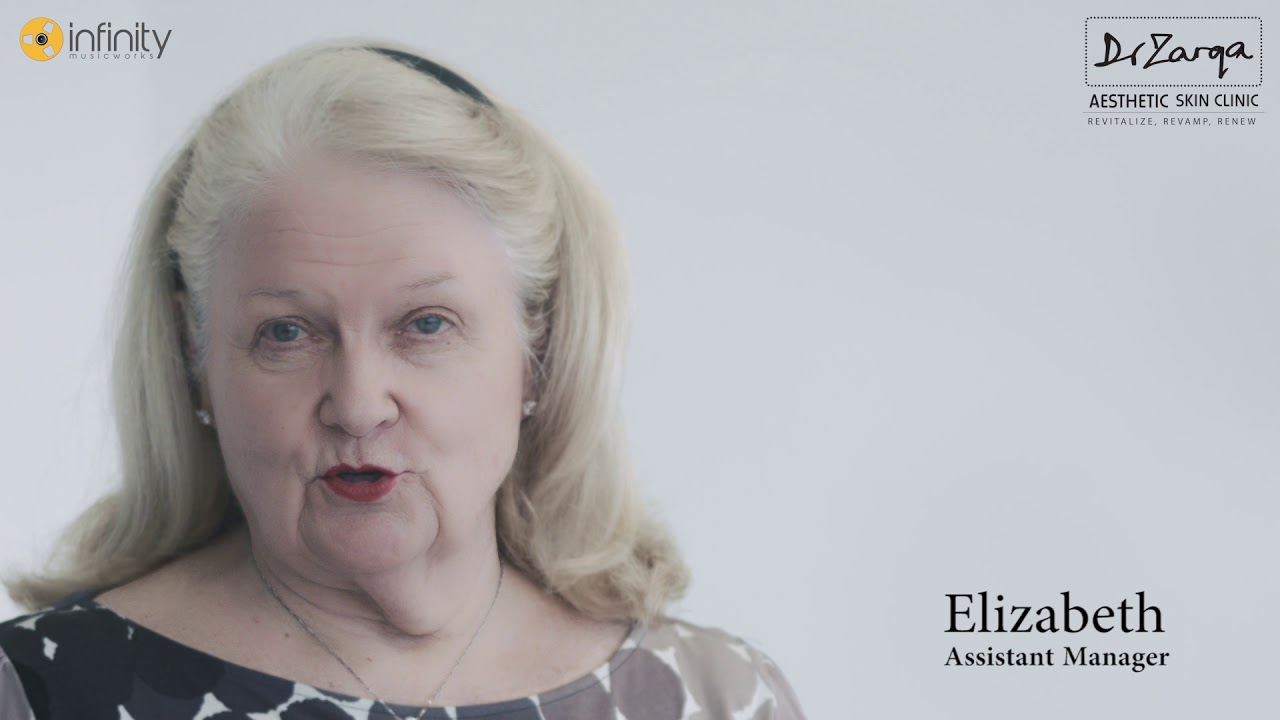 Elizabeth - Assistant Manager @ Dr. Zarqa Clinic - YouTube