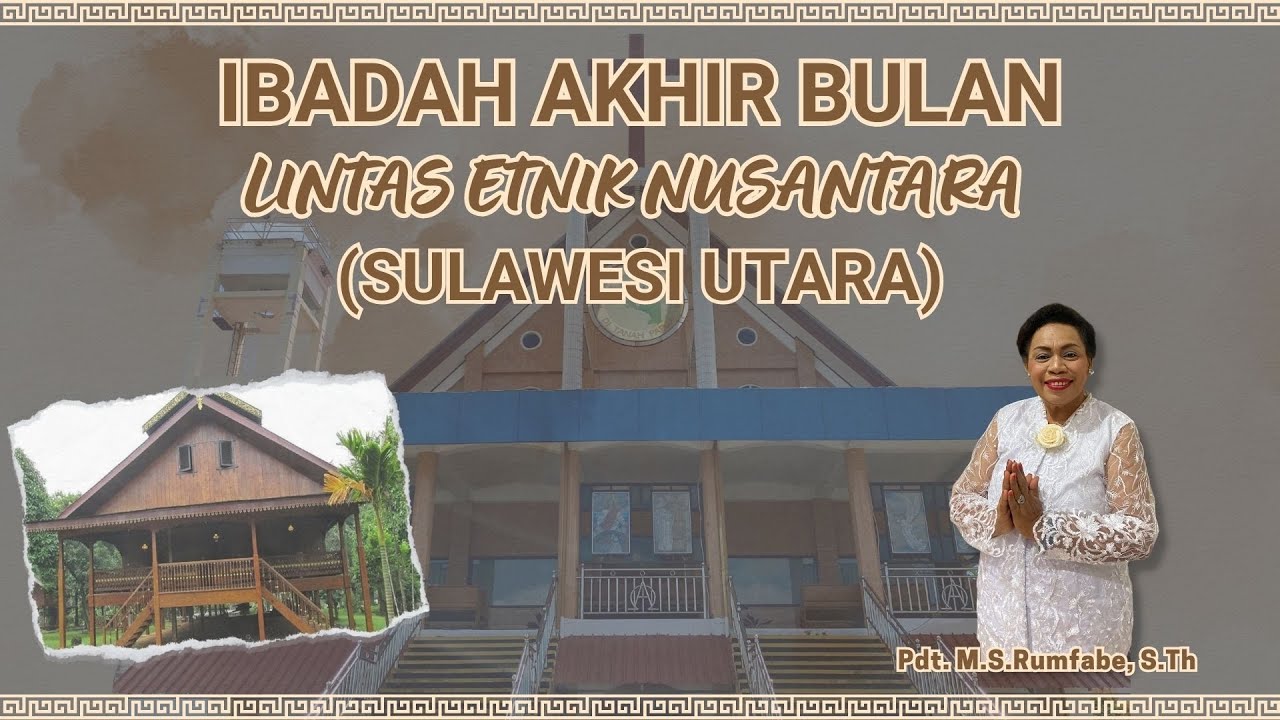 Ibadah Akhir Bulan Jemaat GKI Manyosi Wirsi, 30 April 2023 - YouTube