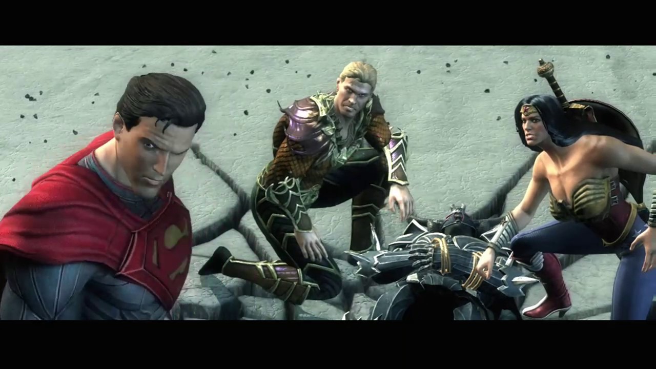 Lets play Injustice Story Mode Part 1 - YouTube