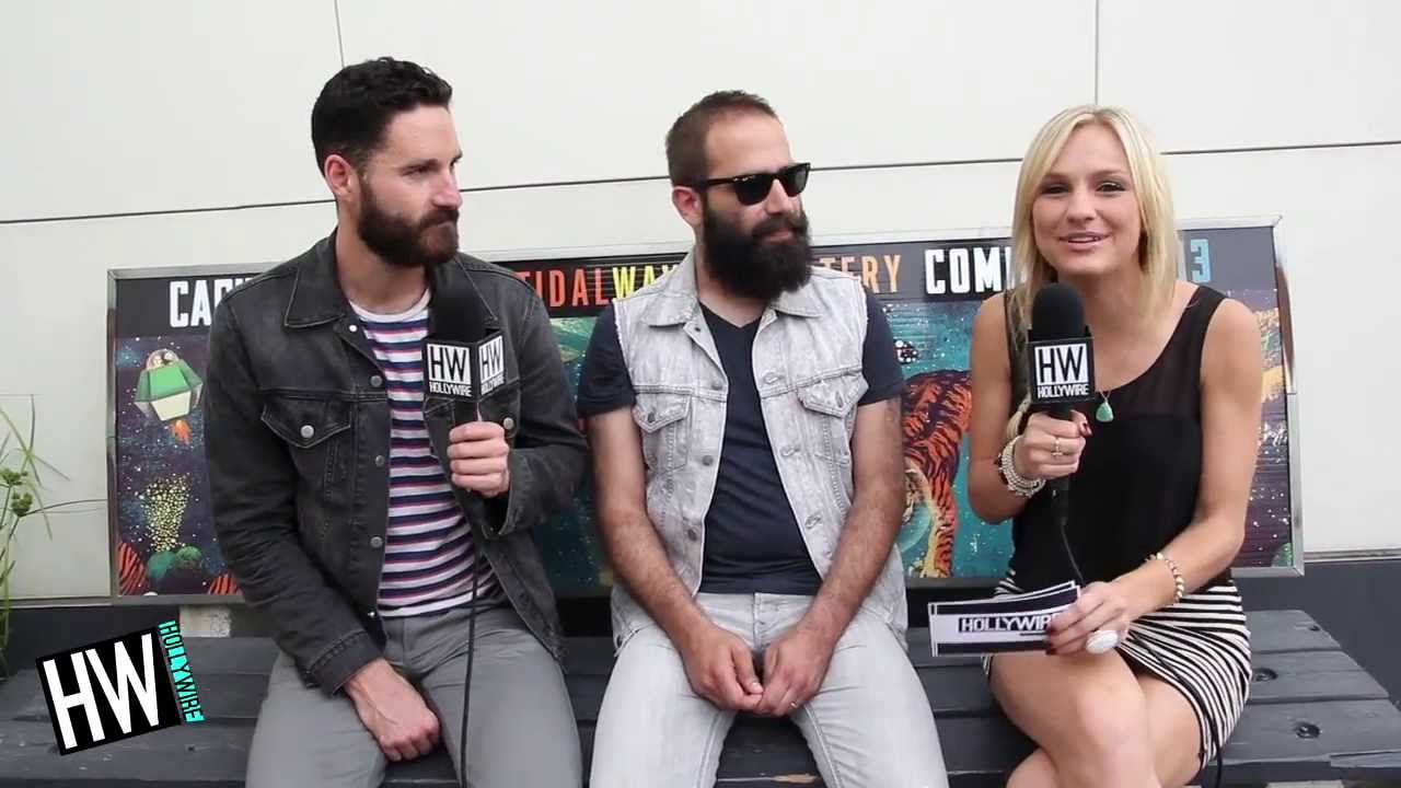Capital Cities Talks 'Safe & Sound' Dance Moves & New Album! - YouTube