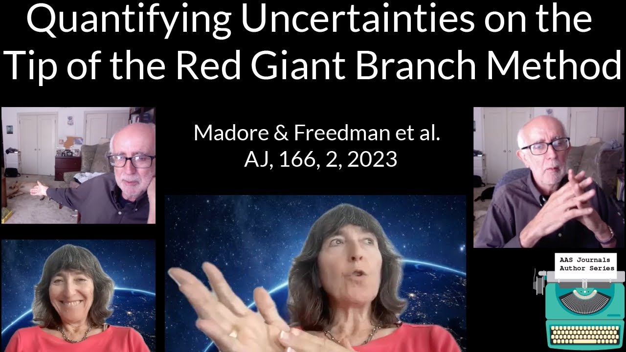 AAS Journal Author Series: Barry Madore and Wendy Freedman on 2023AJ ...