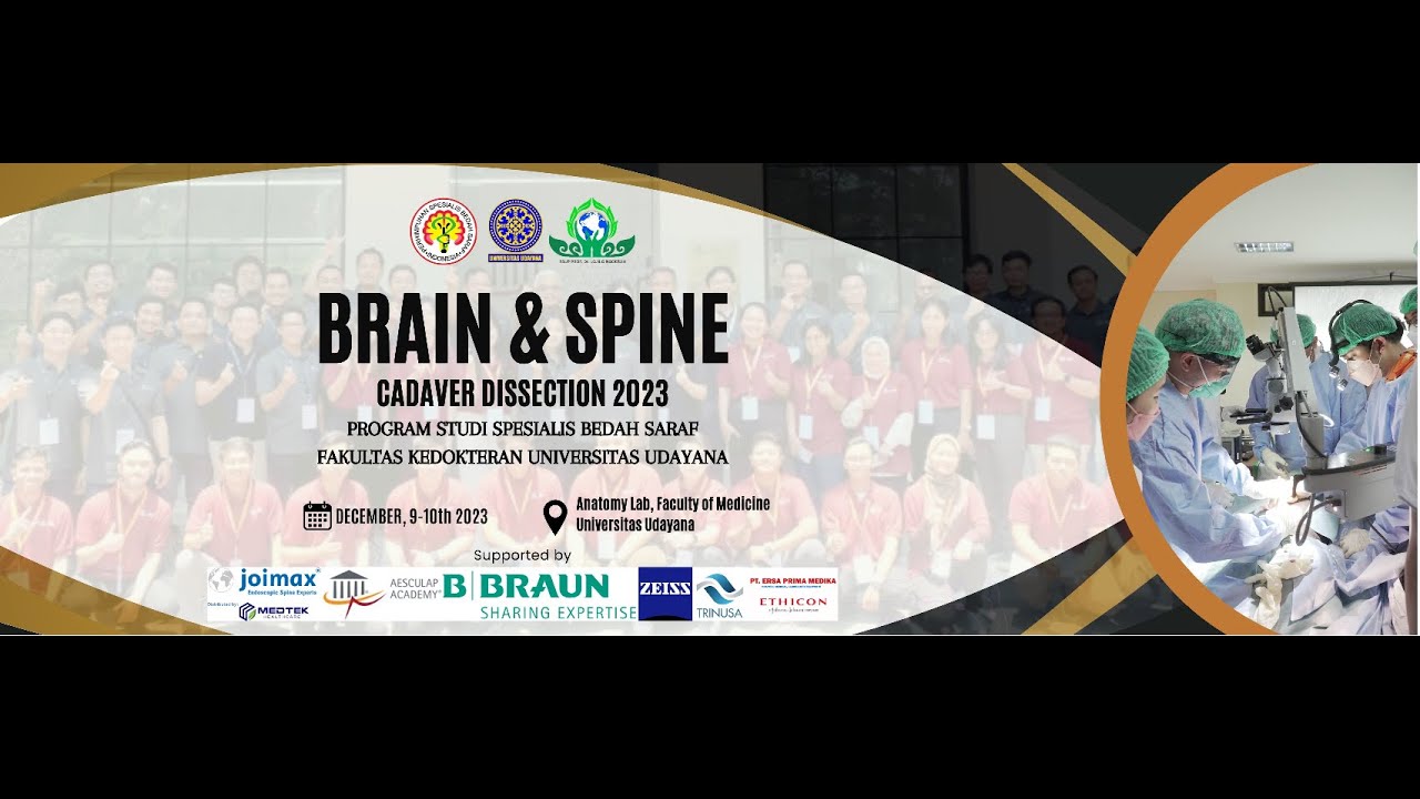 Brain and Spine Cadaver Dissection 2023 - YouTube