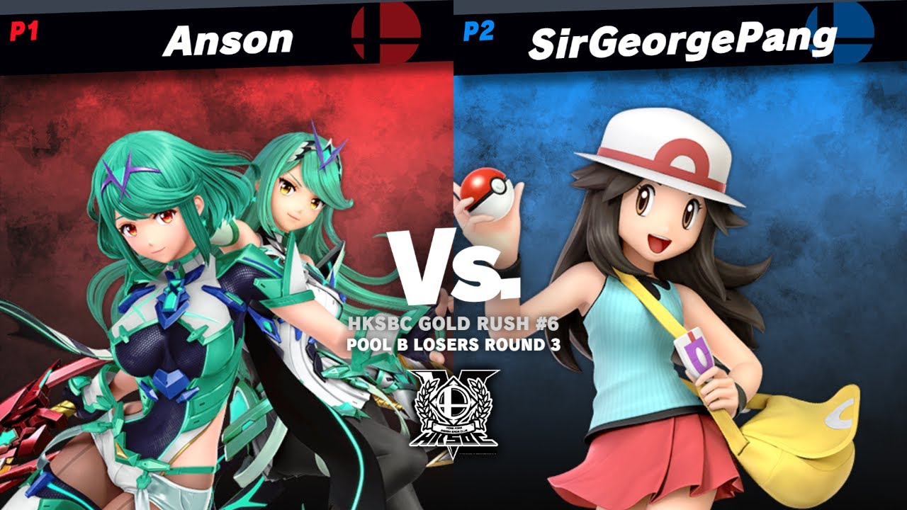 Anson (Mythra/Pyra/Ganondorf) vs SirGeorgePang (Pokemon Trainer) - Pool ...