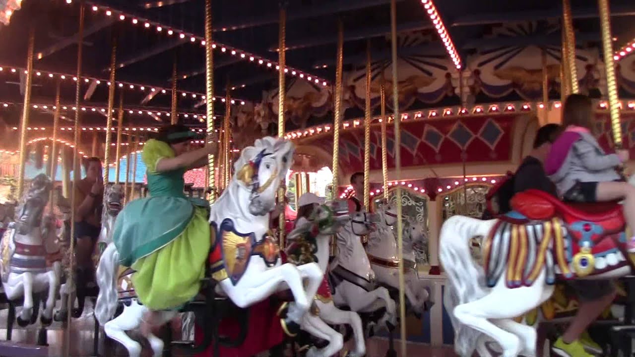 Step Sisters on the Carousel PT 1 - YouTube