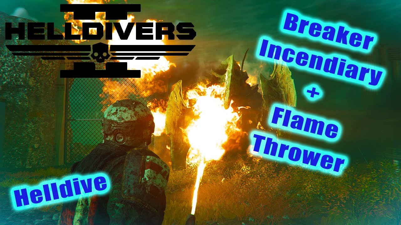 Helldivers 2 - Melting The Bugs (Helldive) (Mostly Clear) - YouTube