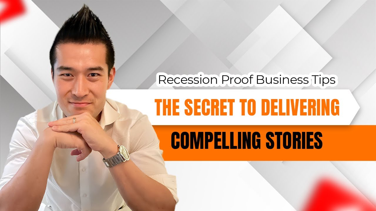 The Secret to Delivering Compelling Stories - YouTube