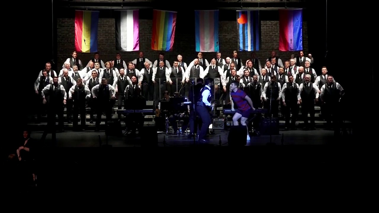Let Your Freak Flag Fly, Knoxville Gay Men's Chorus "Broadway On Gay ...