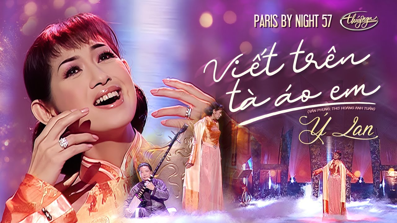 PBN 57 | Ý Lan - Viết Trên Tà Áo Em - YouTube