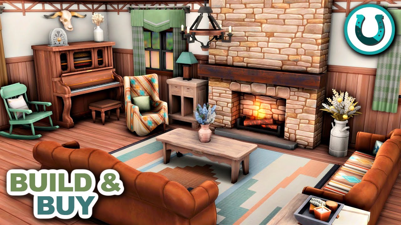 The Sims 4 Horse Ranch: Build & Buy Overview (Including DEBUG!) - YouTube