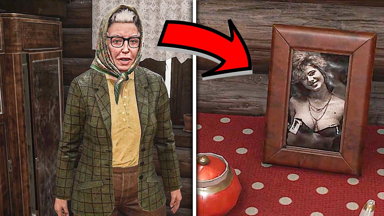 How Granny Zina Looked In Her Youth Atomic Heart Youtube
