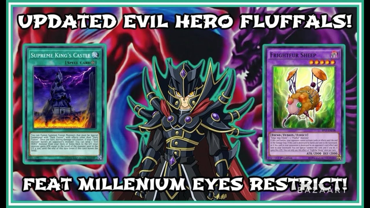 Yu-Gi-Oh! Duel Links || NEW FRIGHTFUR FUSION MONSTER! EPIC FLUFFAL/EVIL ...