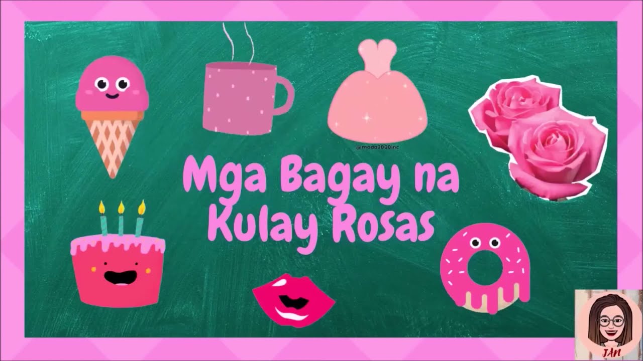 KULAY ROSAS (PINK) - YouTube