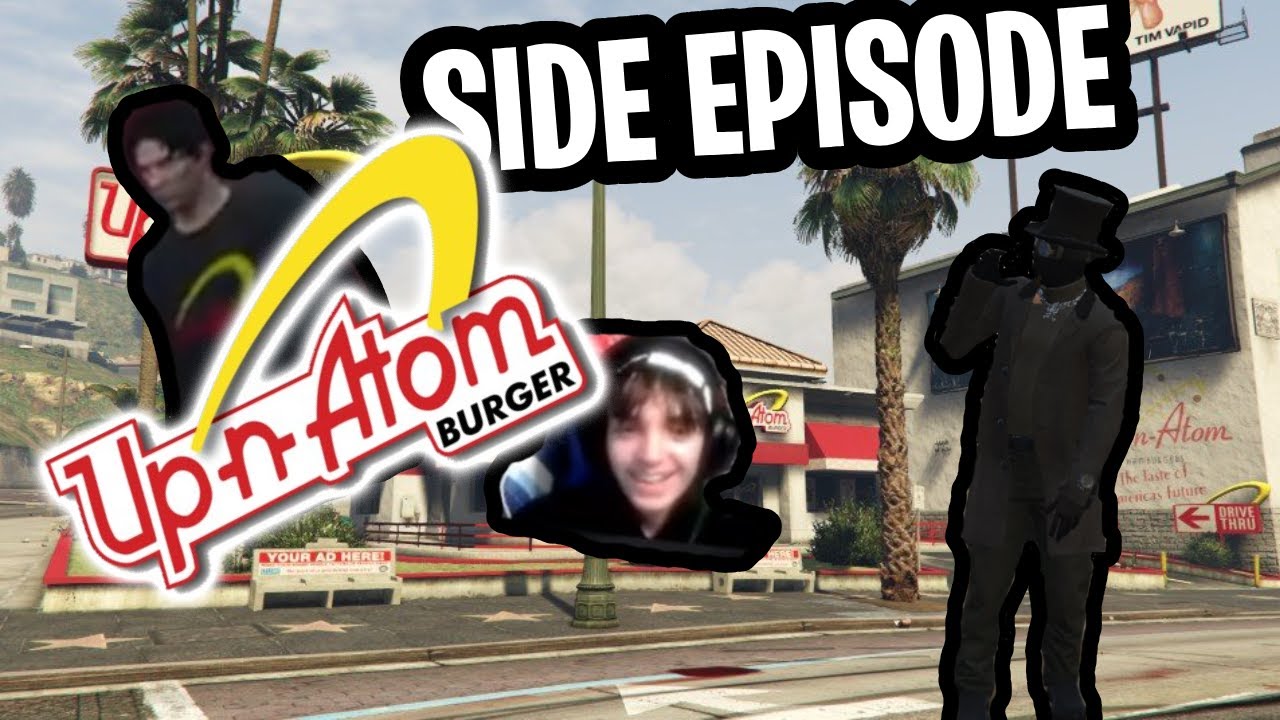 I MET DREW AT UP-N-ATOM IN GTA V RP | L.A. Noire Roleplay | (SIDE ...