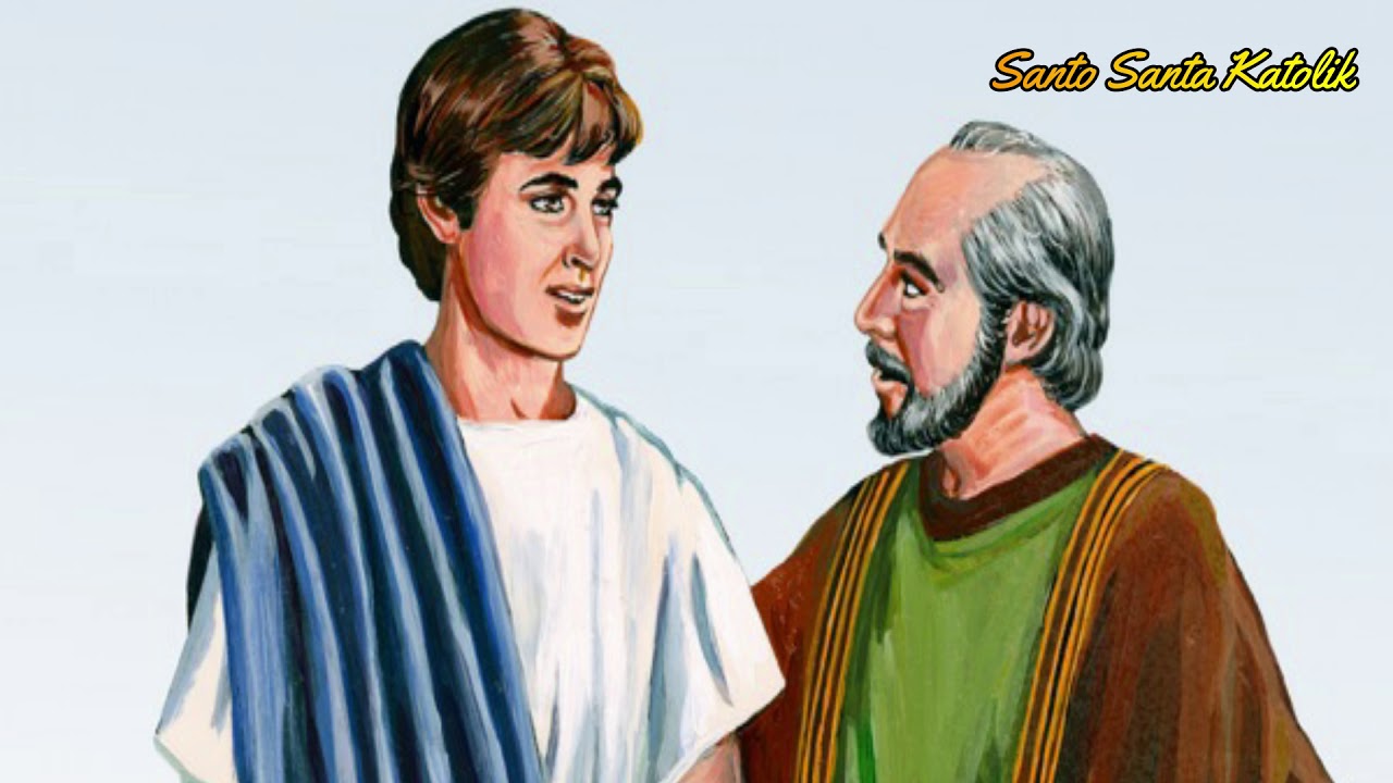SANTO TIMOTIUS dan TITUS, 26 Januari - YouTube