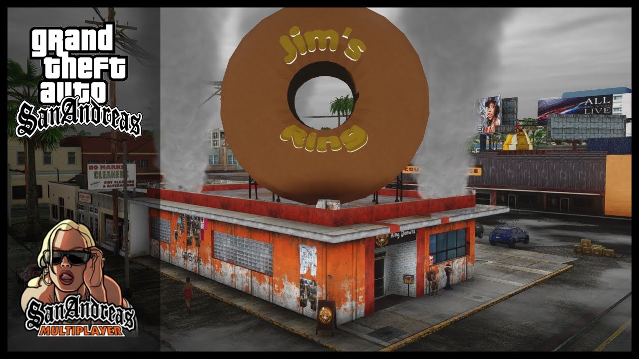 🍩 Jim's Sticky Ring » Grand Theft Auto: San Andreas ᴴᴰ - YouTube