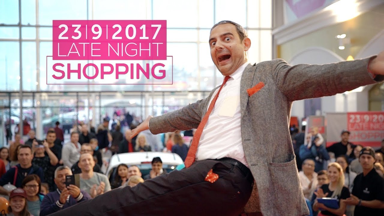 Freeport Late Night Shopping 2017 - YouTube