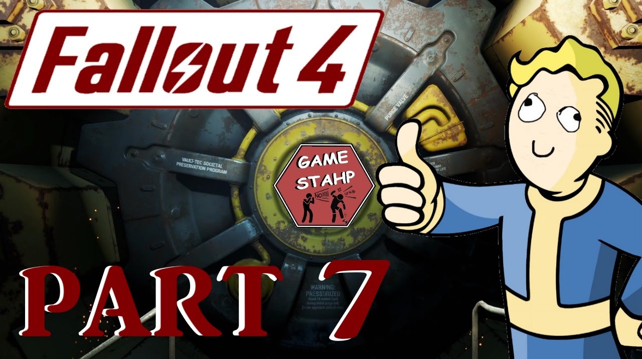 SUIT UP! | Fallout 4 Gameplay - Part 7 | Game Stahp - YouTube