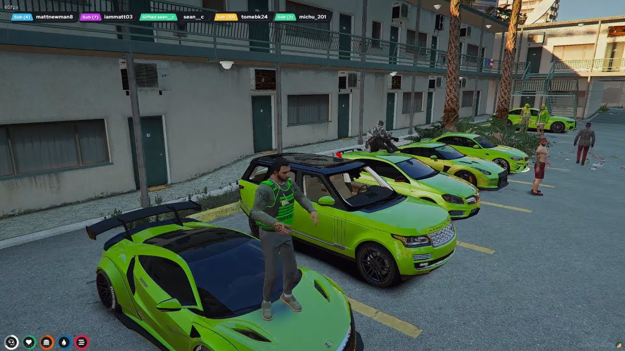 MDM Car Lineup that Would Make any Limer Proud | NoPixel GTA RP - YouTube