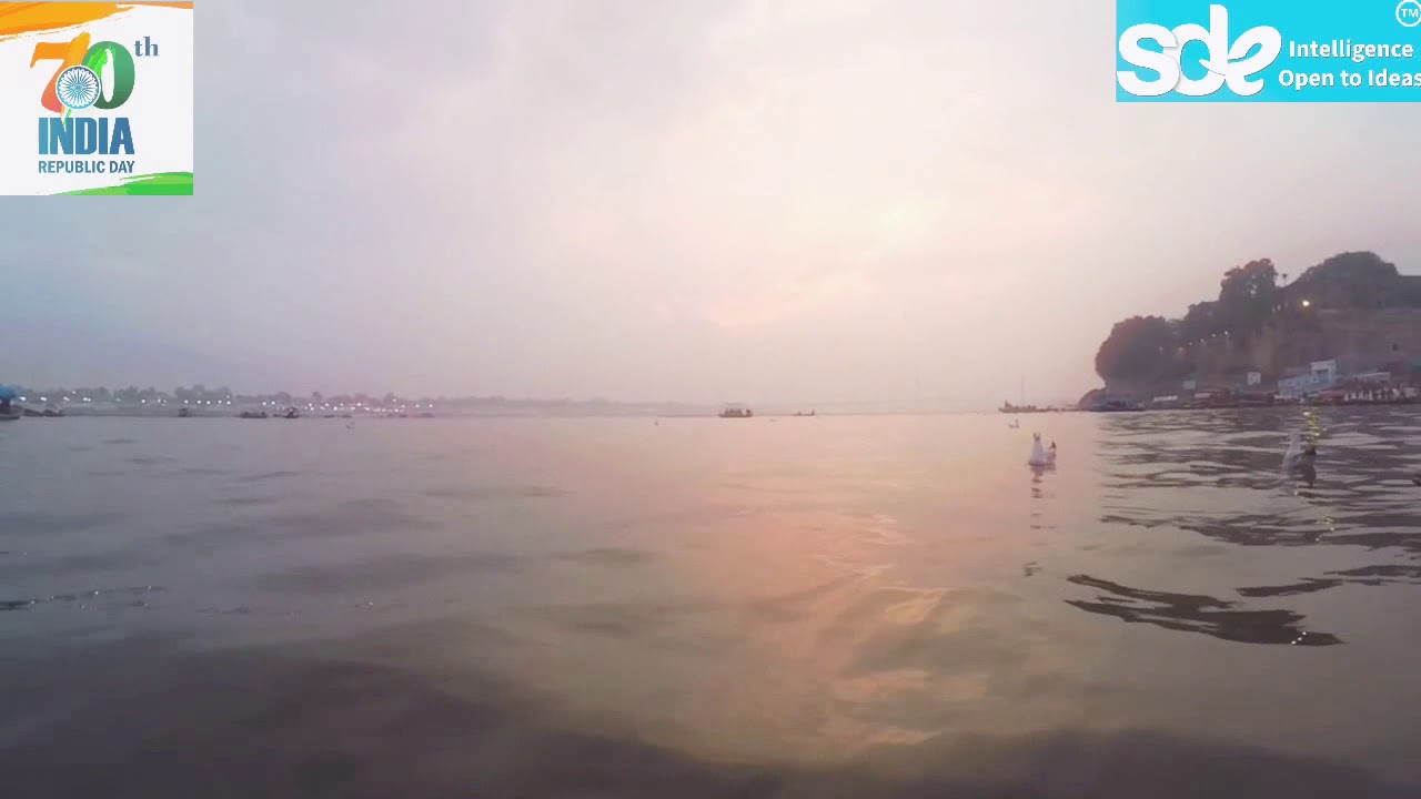 Unmanned Garbage Collection Vessel at Kumbh Mela 2019 - YouTube