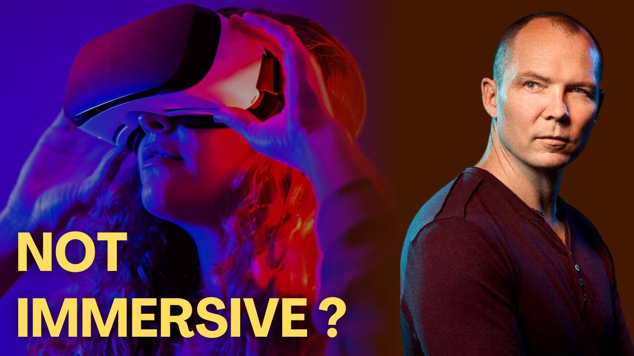 VR is NOT Immersive - Jonathan Blow - YouTube
