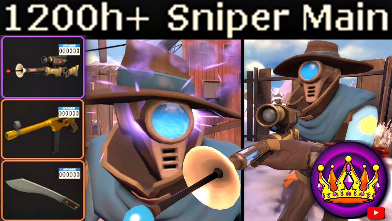 TF2 Pub Hero #3 - Fatmagic🔸1200h+ Sniper Main Experience - YouTube