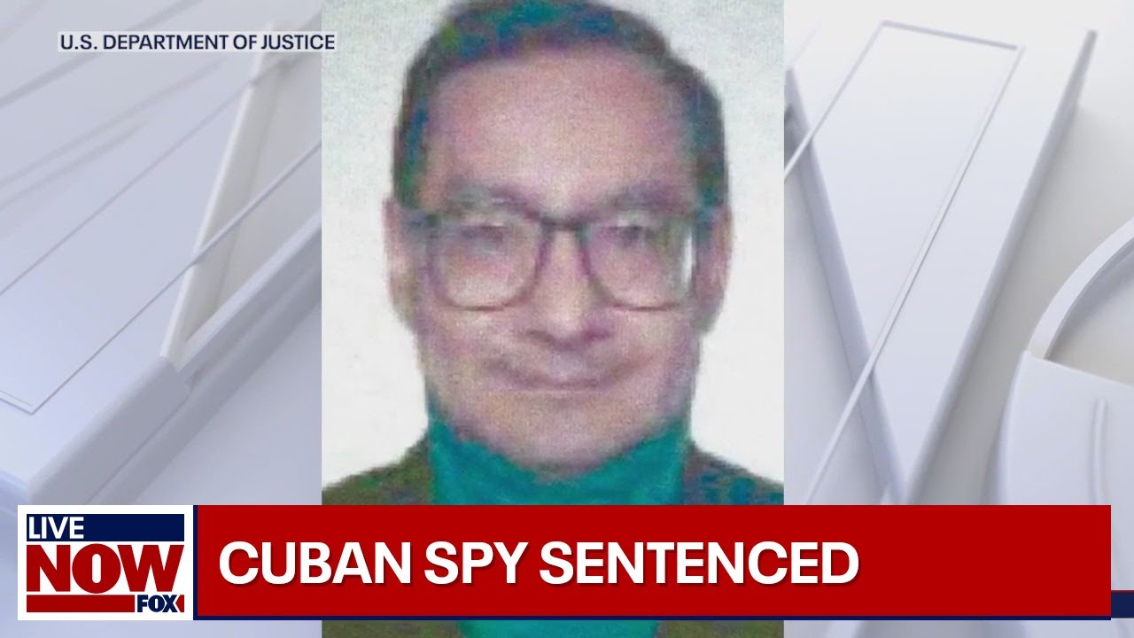 Former US ambassador worked as Cuban spy | LiveNOW from FOX - YouTube