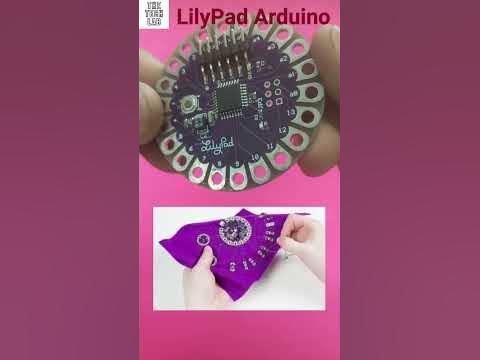 Lilypad Arduino : e-textiles and wearables projects - YouTube