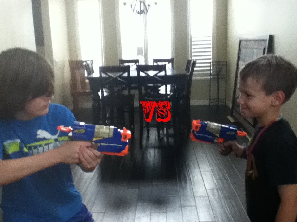 nerf weastern quick draw - YouTube