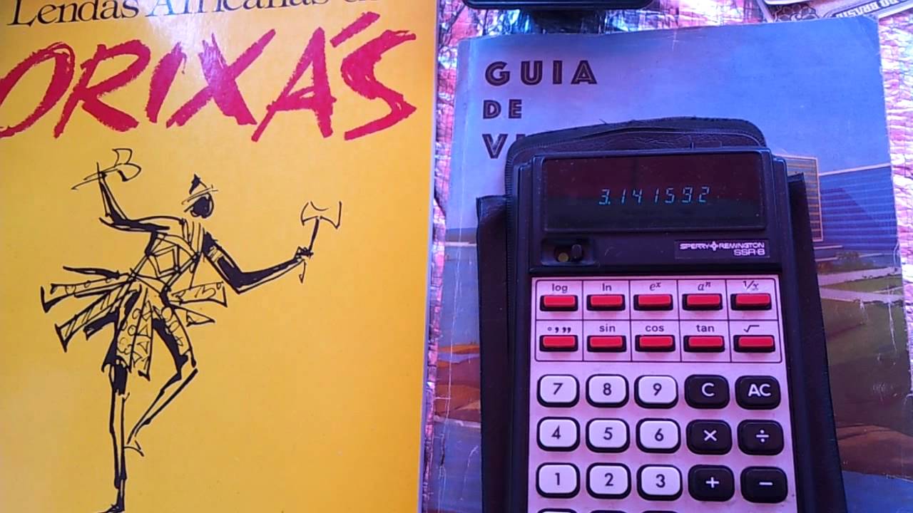 Old calculator flunks Math - YouTube