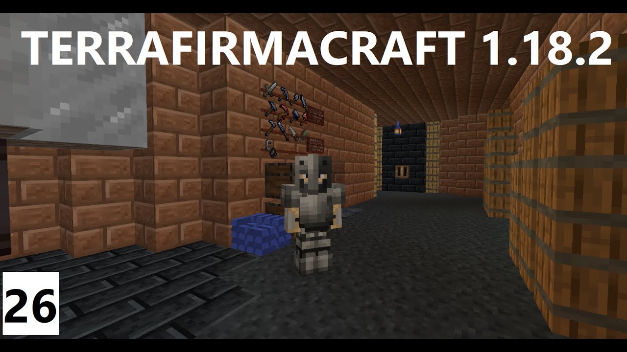 Minecraft Mod - Terrafirmacraft 1.18.2 Part 26 - YouTube